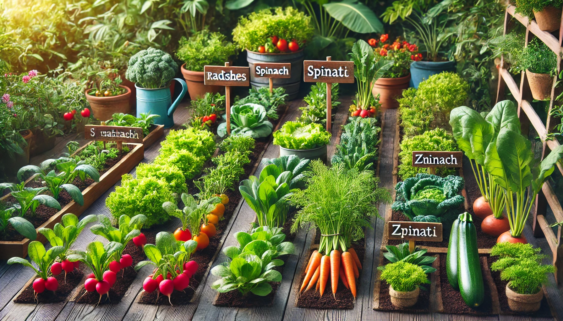 Wat zijn de 10 makkelijkste groenten in de moestuin? • Alles voor je ...