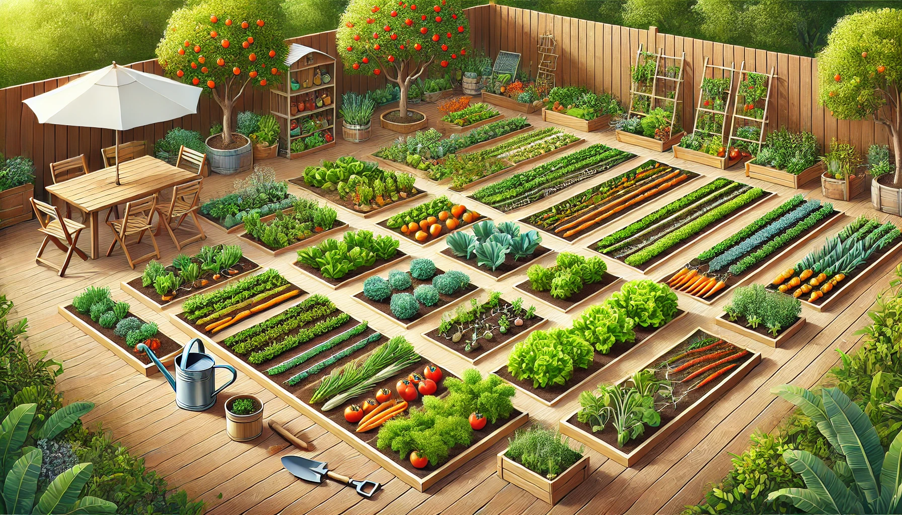 Moestuinplan maken: De ultieme gids voor een succesvolle moestuin ...